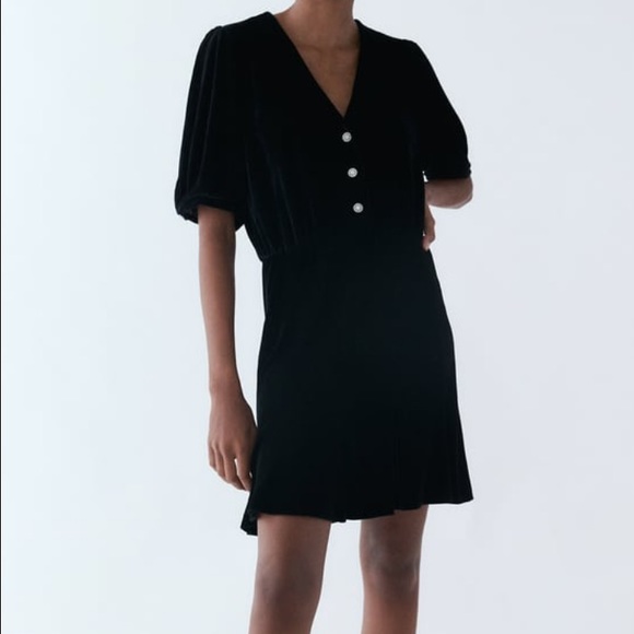 Zara | Dresses | Zara Cocktail Mini Dress | Poshmark